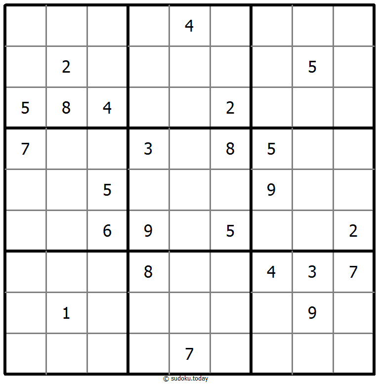 Classic Sudoku - 75116