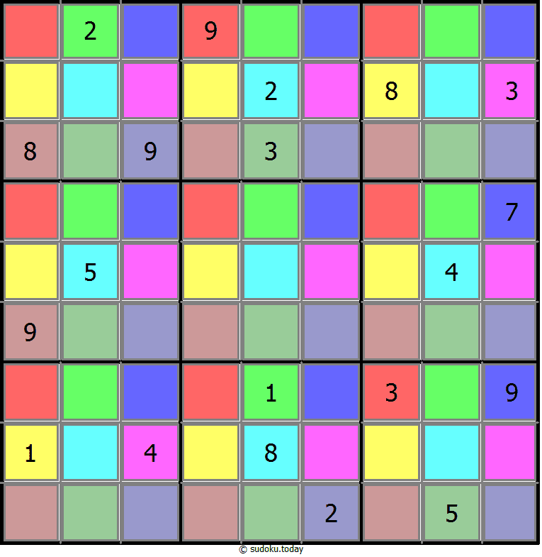 Sudoku Quotidiano - Classico e Varianti | Sudoku.today
